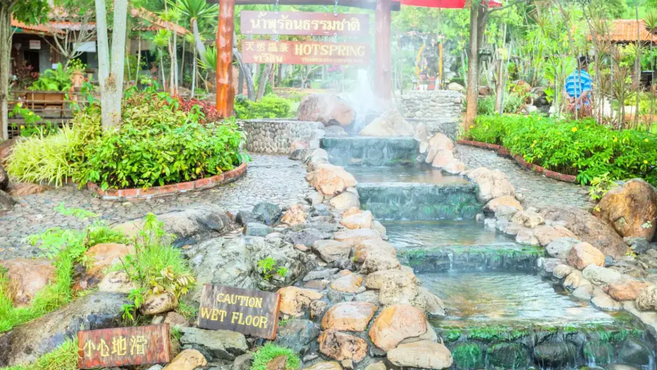 Mae Kachan Hot Springs - Chiang Rai Digital Tourism Directory
