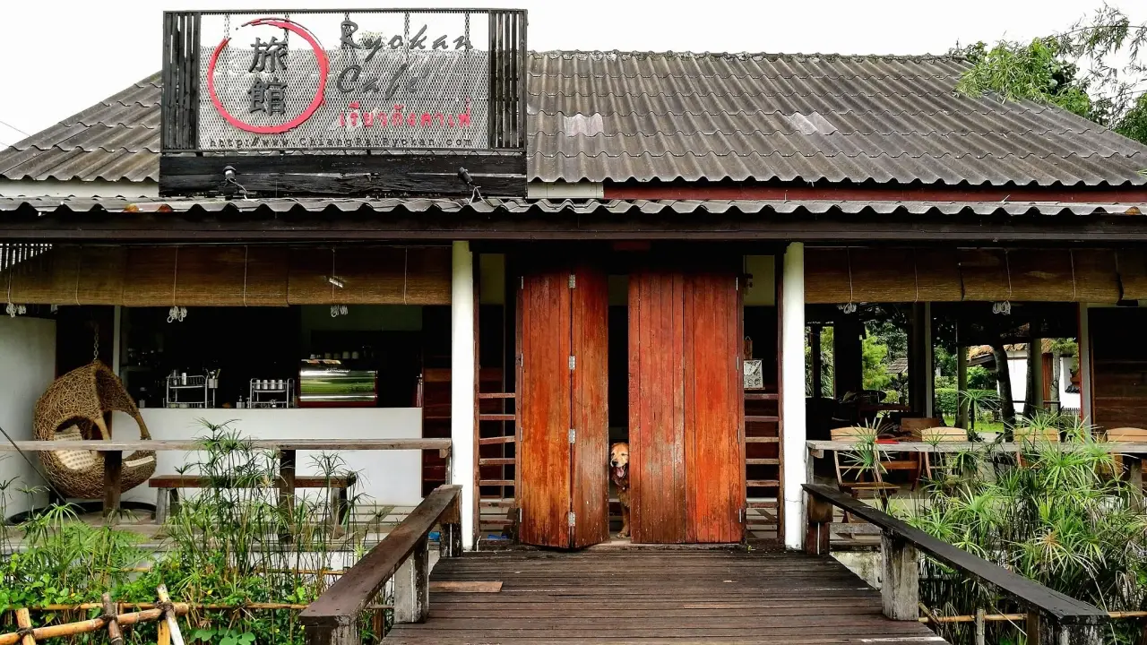 Ryokan cafe - Chiang Rai Digital Tourism Directory